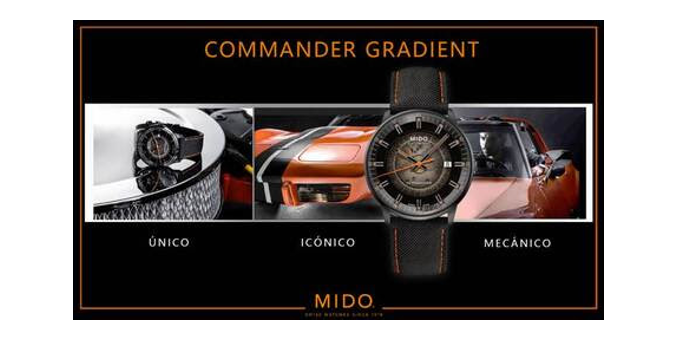 COMMANDER GRADIENT ÚNICO. – DISTRITO MAGAZINE