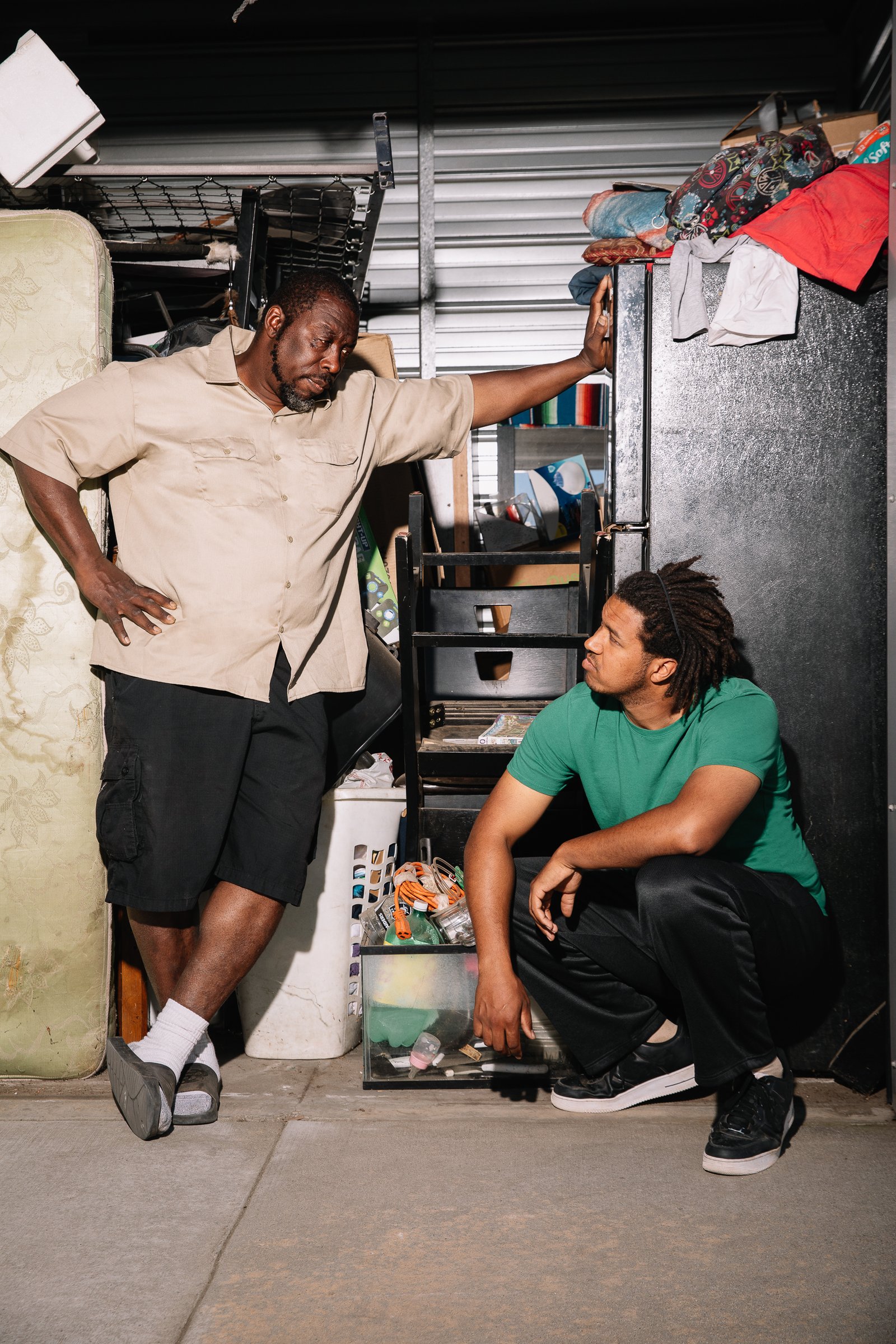 Ivy Calvin (papá), Isaiah (hijo) 2 – DISTRITO MAGAZINE