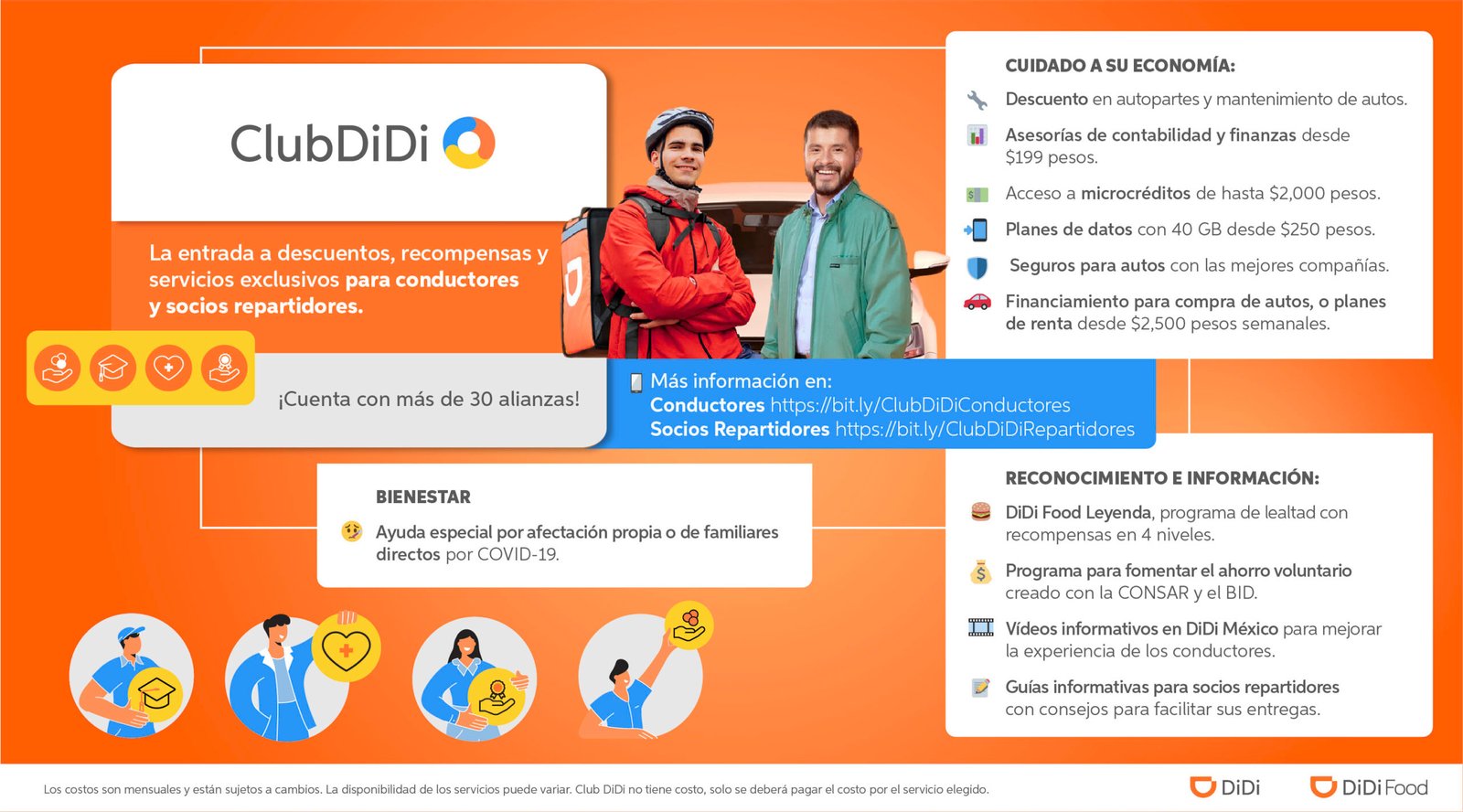 DiDi anuncia programa de descuentos, recompensas y servicios exclusivos ...