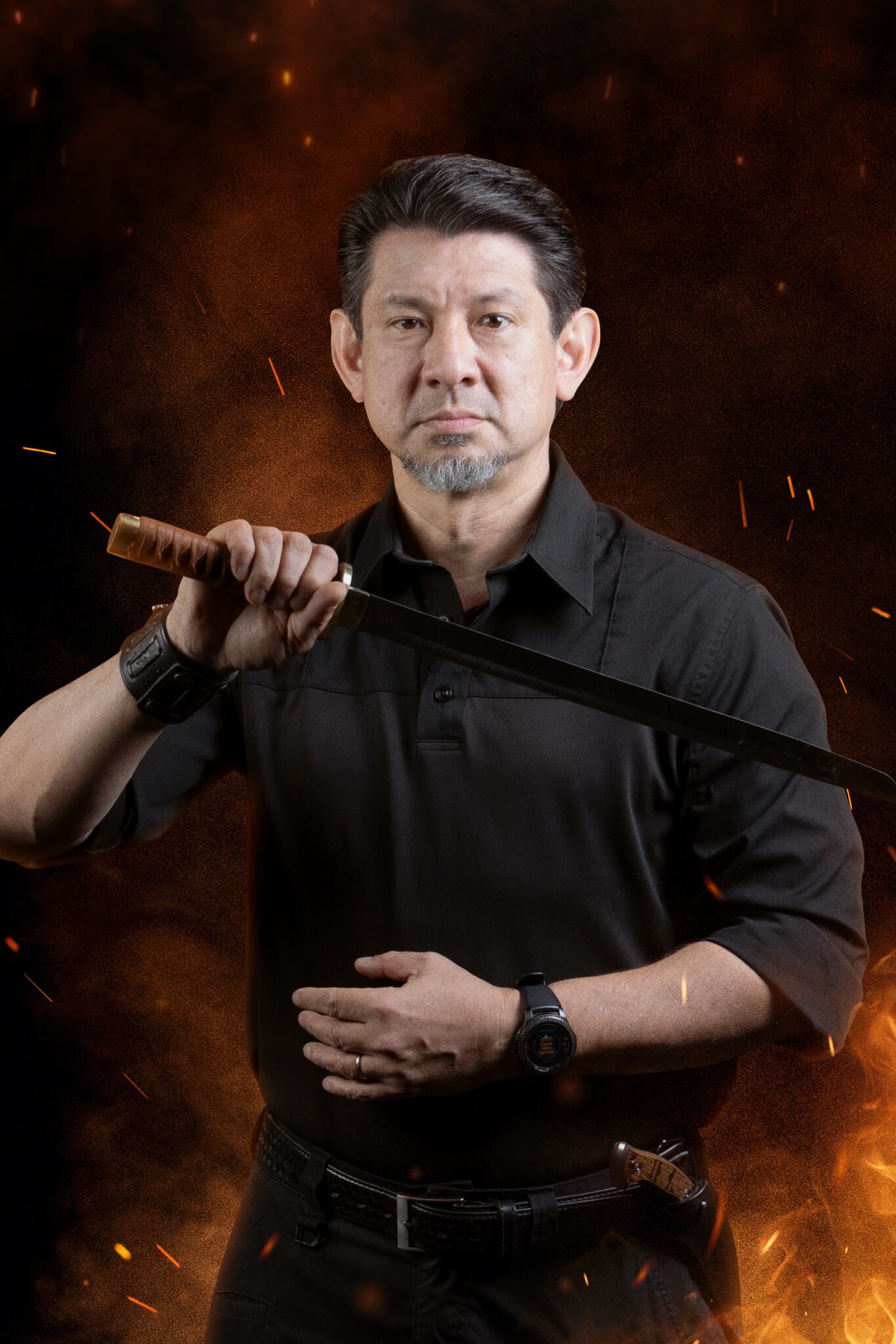 FORGED IN FIRE LATIN AMERICA S04 – POSTER JURADO Doug Marcaida 1 ...