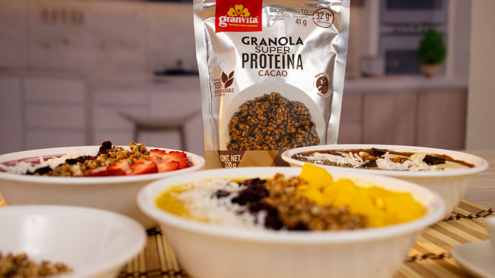 Granola Granvita Súper Proteina cacao – DISTRITO MAGAZINE