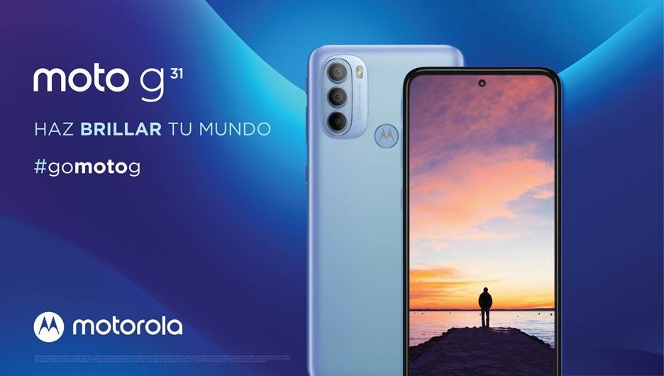 Motorola México lanza el nuevo moto g31 – DISTRITO MAGAZINE