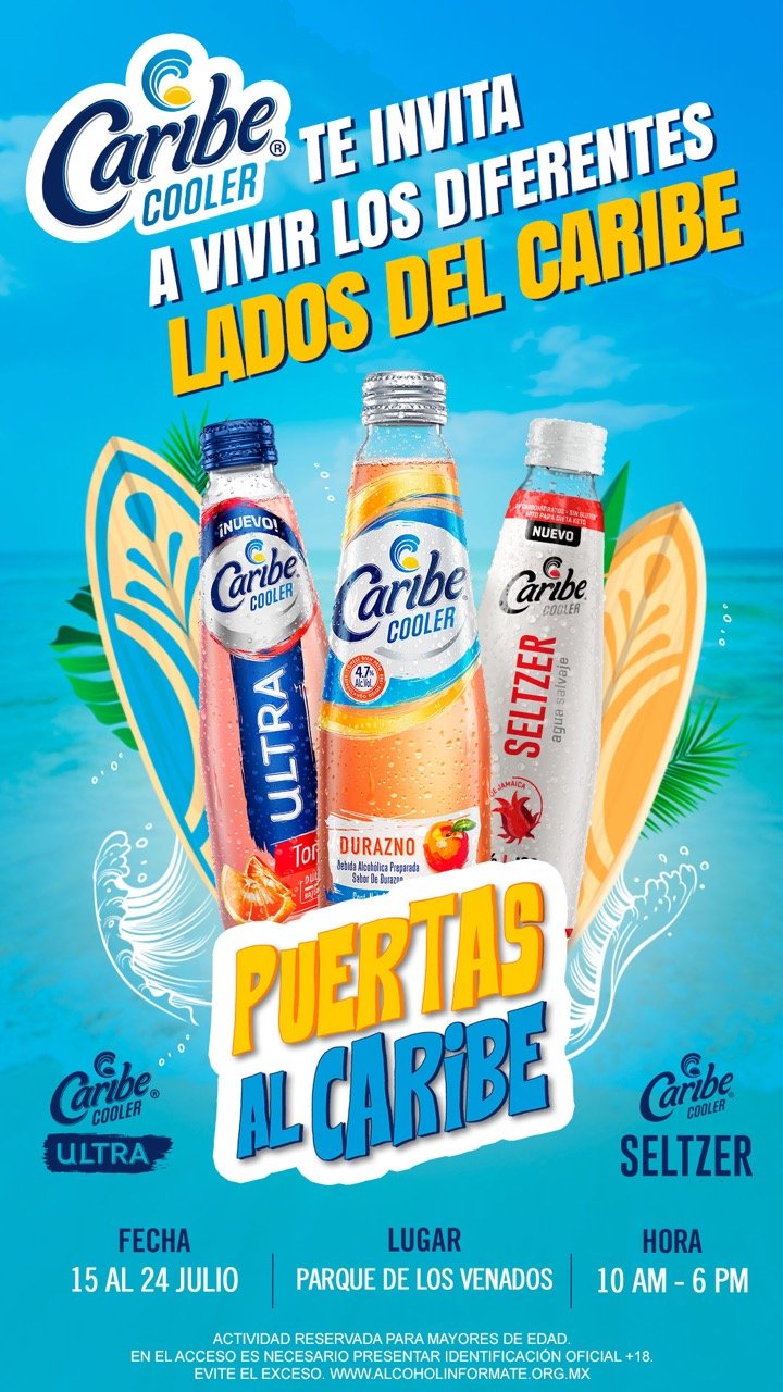 Caribe Cooler te invita a vivir “Los diferentes lados del Caribe ...