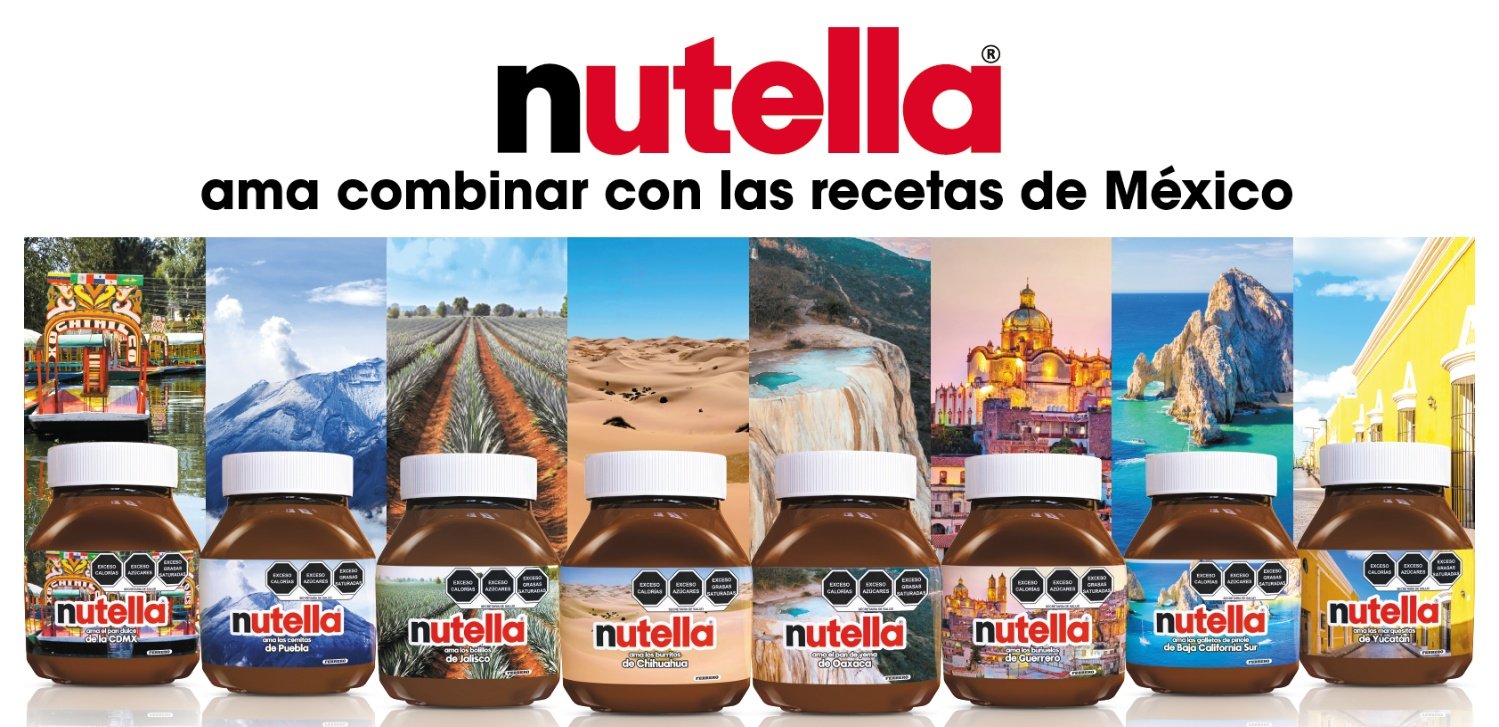 NUTELLA® AMA COMBINAR CON LAS RECETAS DE MÉXICO – DISTRITO MAGAZINE