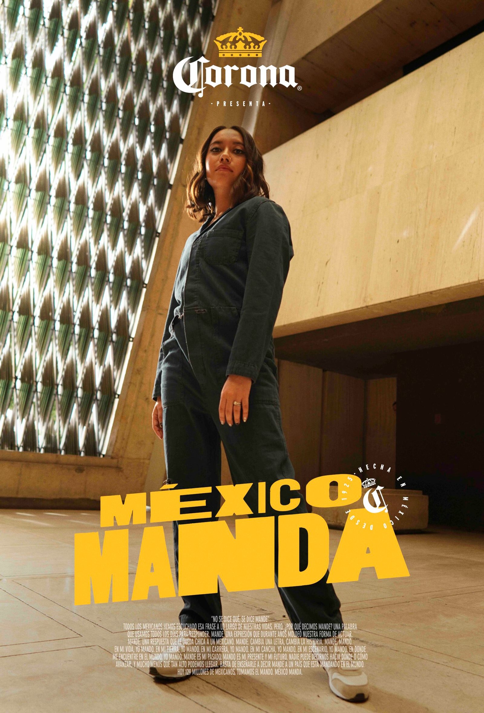 CORONA PRESENTA “MÉXICO MANDA” LA CAMPAÑA QUE PRUEBA QUE EL ESPÍRITU ...