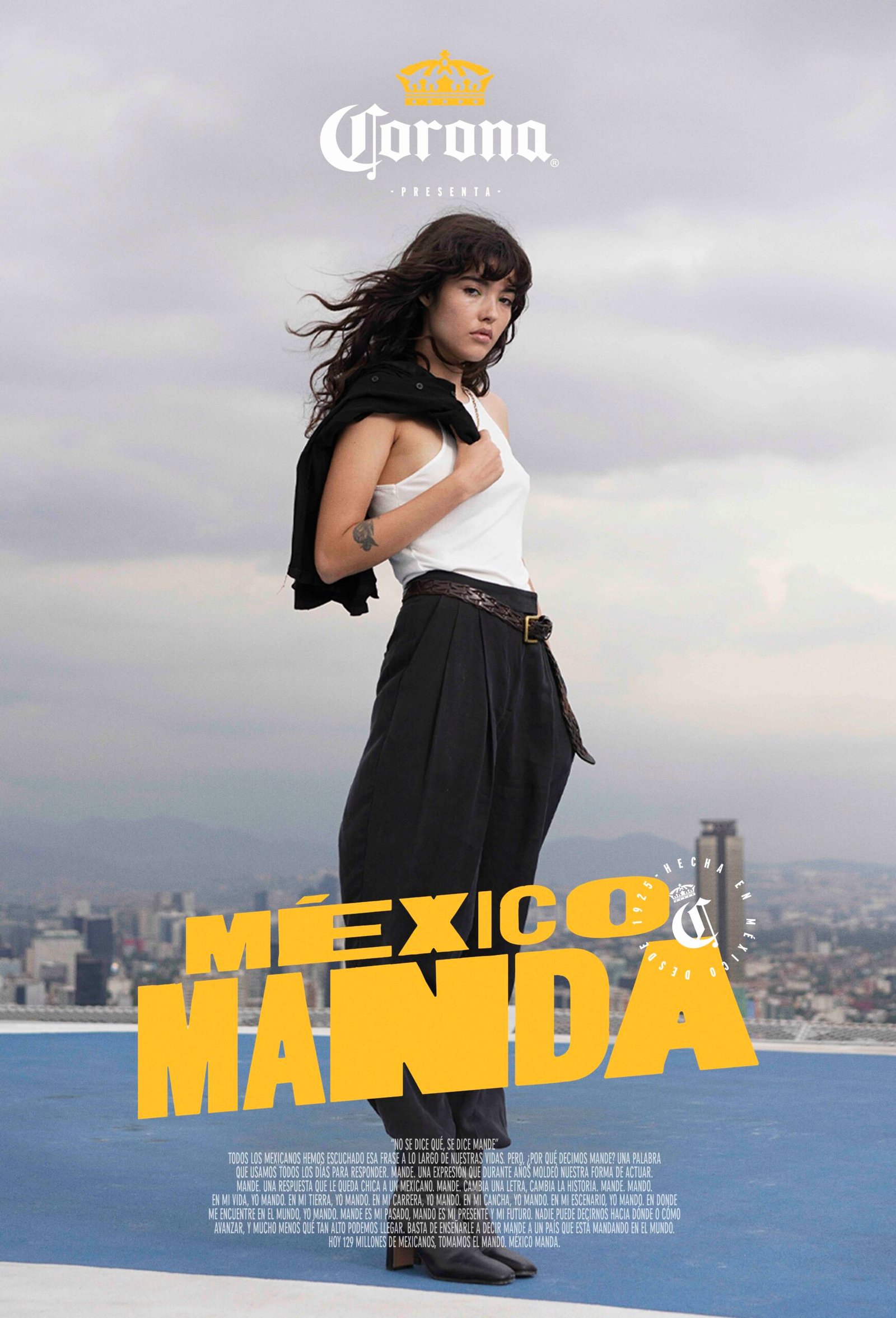 CORONA PRESENTA “MÉXICO MANDA” LA CAMPAÑA QUE PRUEBA QUE EL ESPÍRITU ...