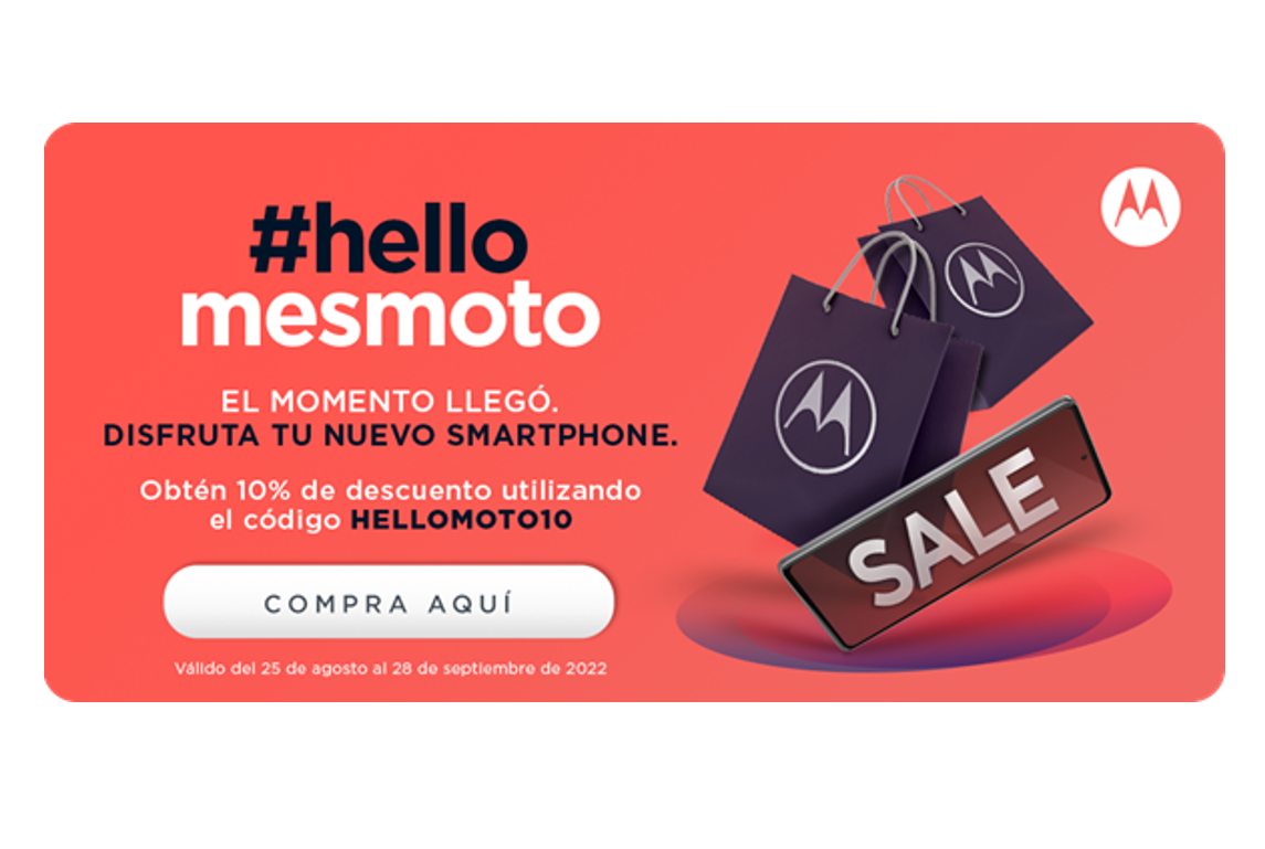 Disfruta de tu nuevo smartphone Motorola: hello Mes Moto – DISTRITO ...