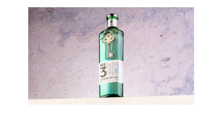 No.3 London Dry Gin, la multipremiada ginebra de lujo, ¡ahora en México ...