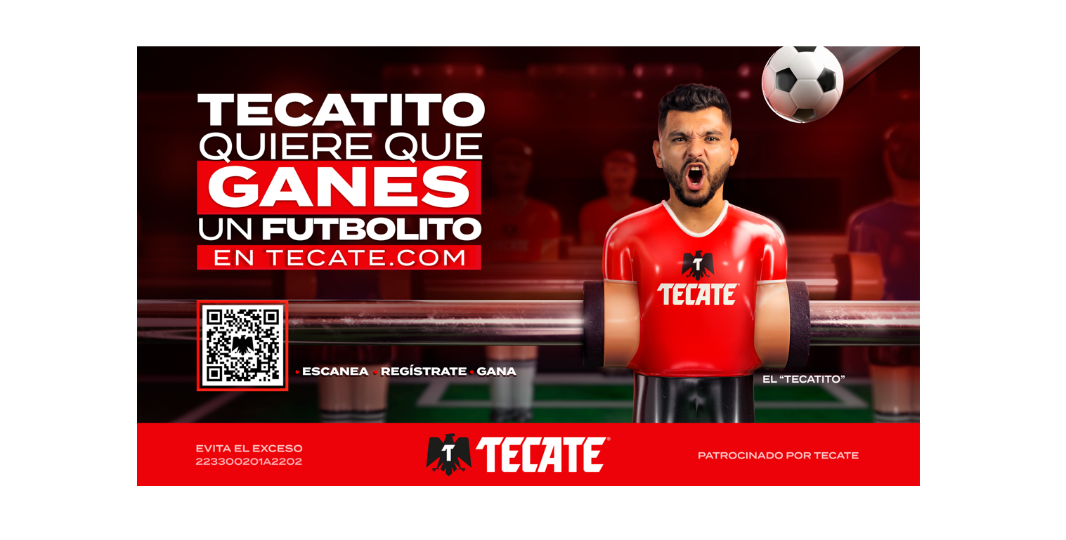 Con ingeniosa campaña, Tecate® regresa al Tecatito a las canchas ...