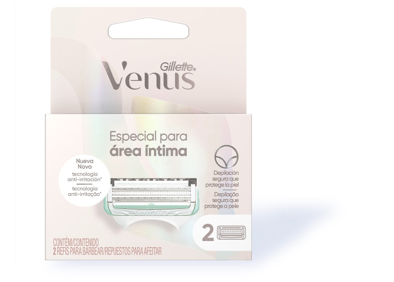 Repuesto Venus íntima 1UP Rastrillo – DISTRITO MAGAZINE