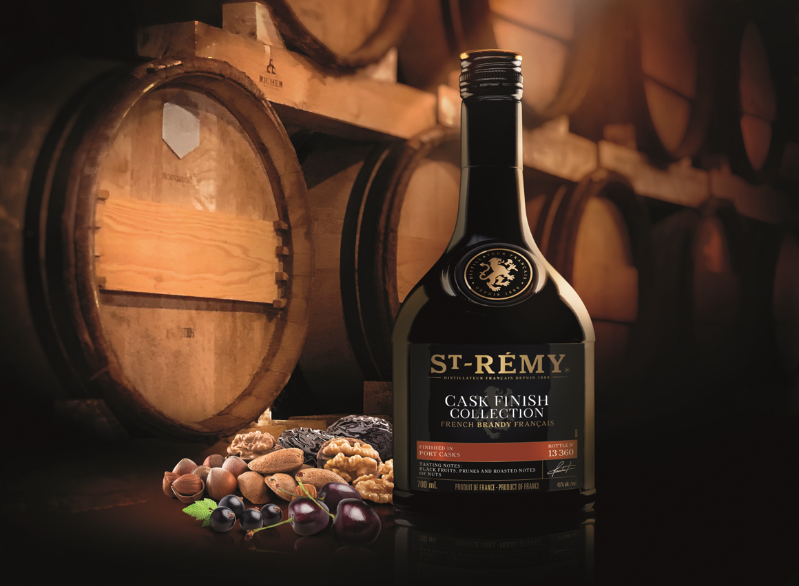 So French: St-Rémy presenta la octava edición de su lujoso brandy Cask ...
