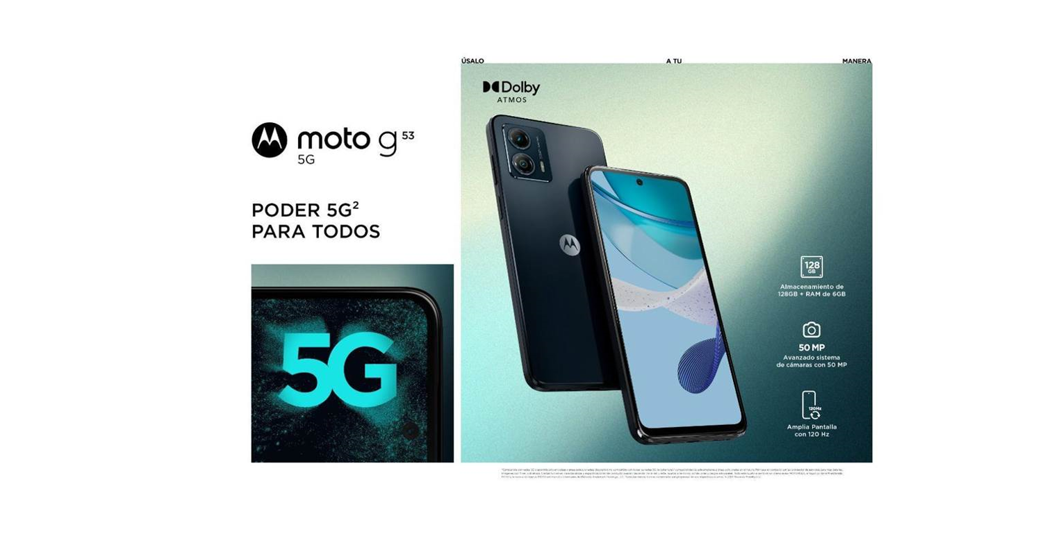 Llegan a México los nuevos moto g53 5G, moto g23 y moto g13 diseñado para todos los momentos de ...