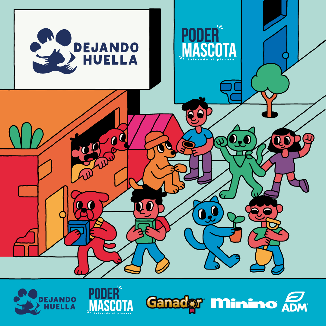 “Poder Mascota, Salvando al Planeta”: Ganador y Minino invitan a los ...