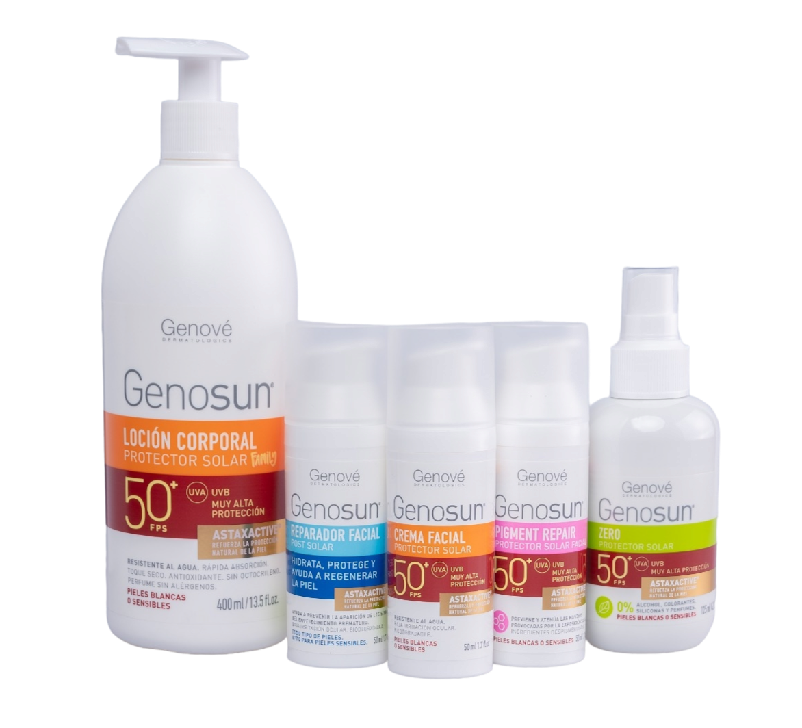 Genosun Protectores Solares. Prepara, Protege y Repara. – DISTRITO MAGAZINE