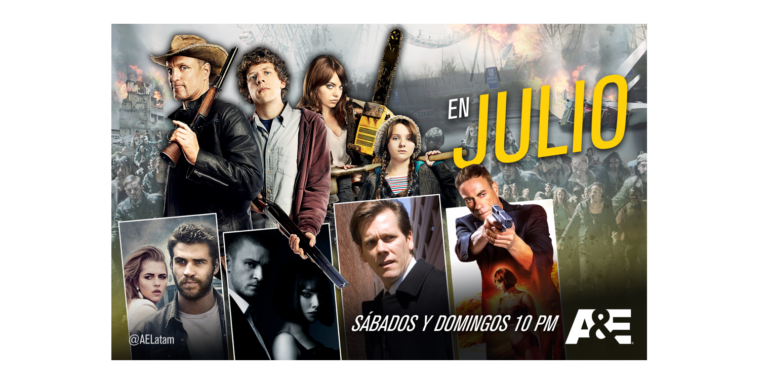 LAS MEJORES PELICULAS POR A&E MOVIES TODOS LOS FINES DE SEMANA DE JULIO ...