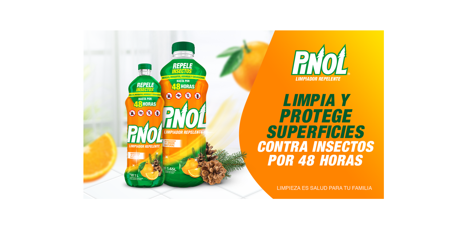 Adiós insectos con el nuevo Pinol® Repelente de insectos – DISTRITO ...