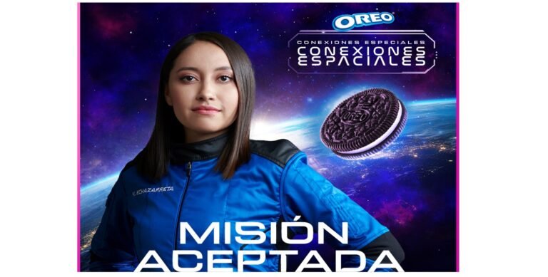 Oreo® y la astronauta Katya Echazarreta se unen para llevar el chopeo ...