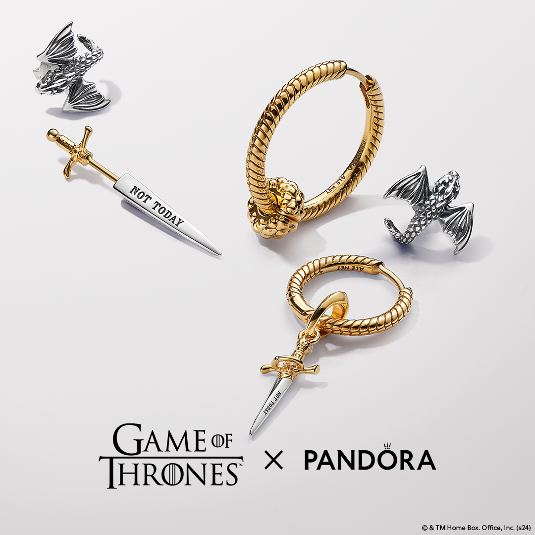 ¡Pandora lanza una colección épica de encantos inspirados en dos de las ...