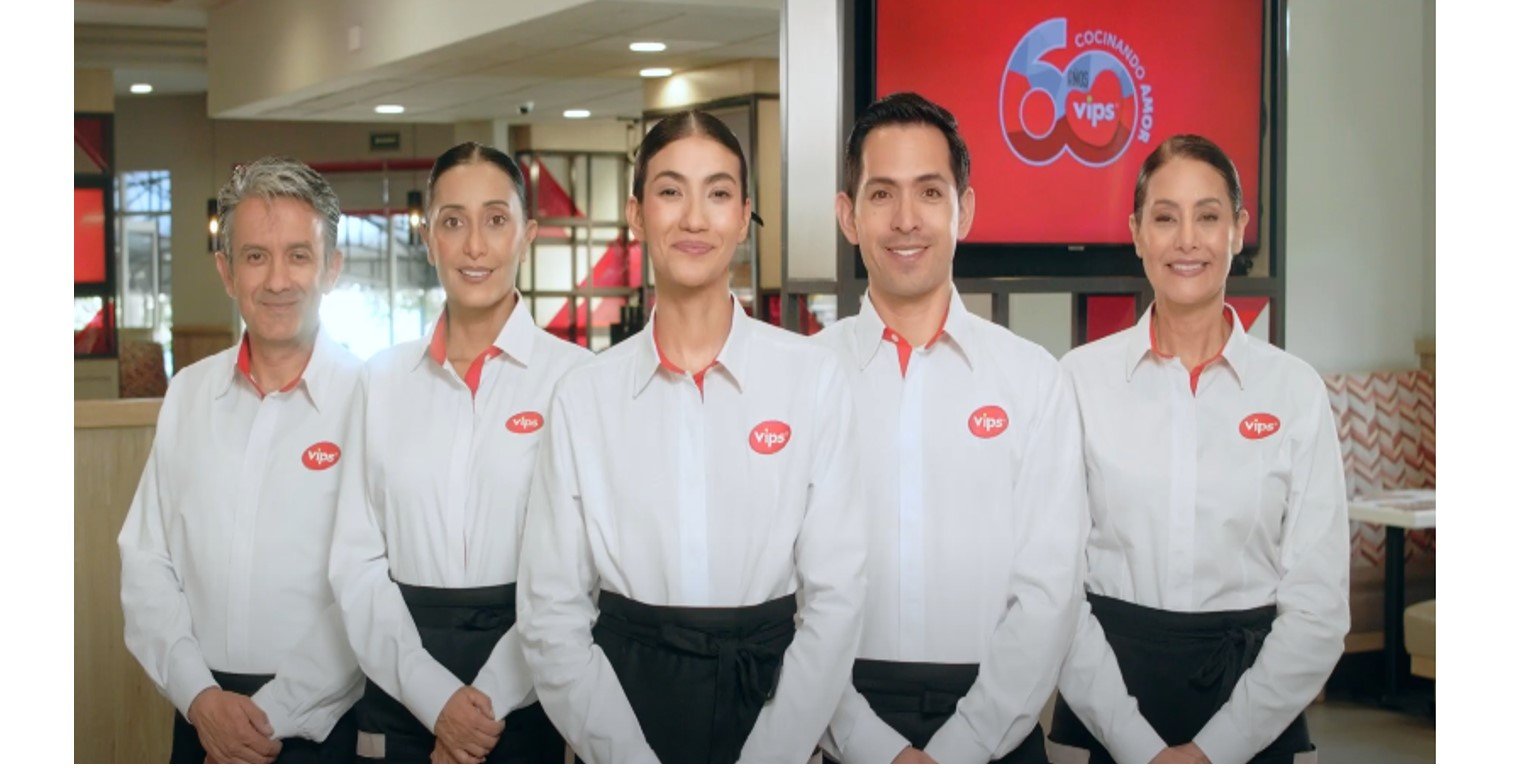 Vips, se prepara para celebrar en grande su 60 aniversario cocinando ...