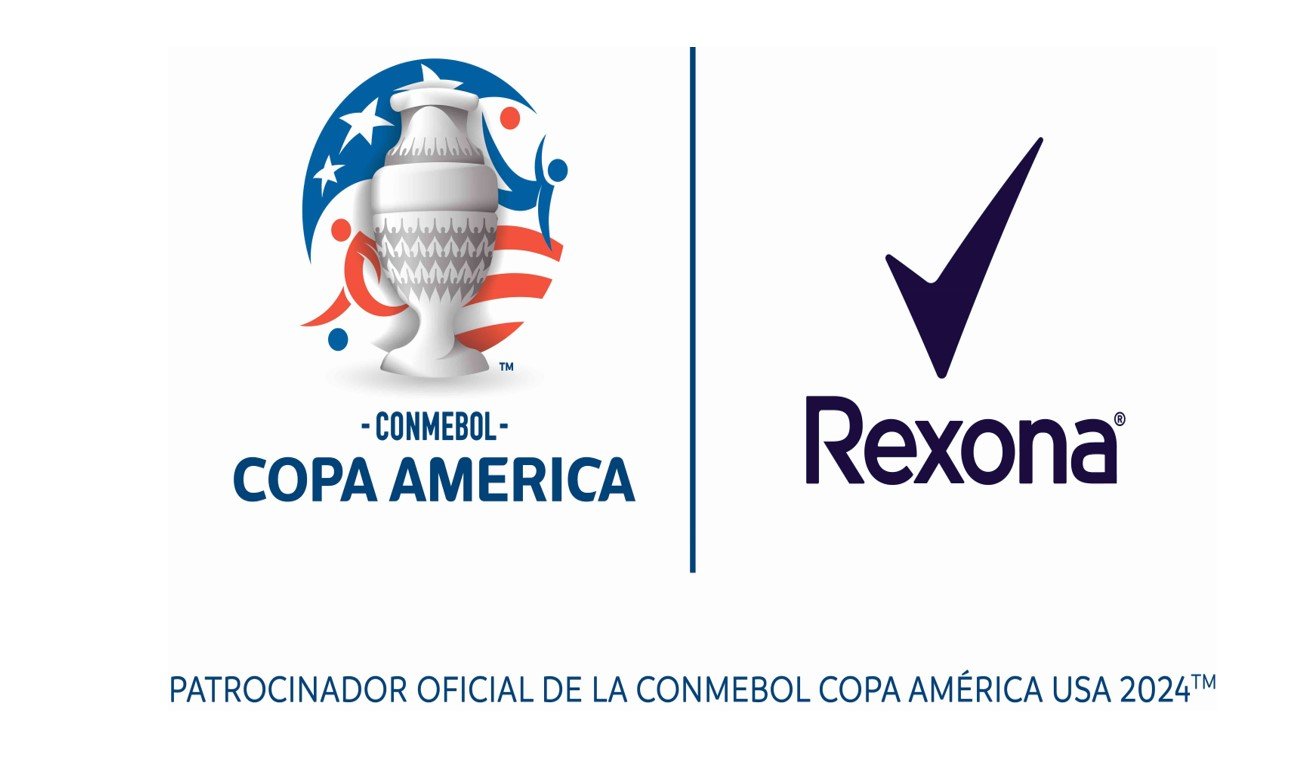 Rexona es patrocinador oficial de la CONMEBOL Copa América USA 2024 ...