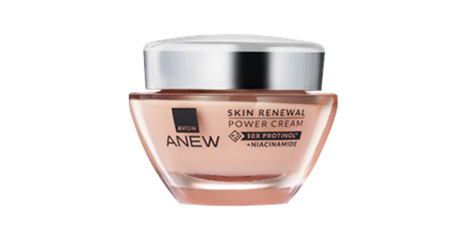 AVON presenta su nueva crema ANEW POWER con 10 veces más Protinol® – DISTRITO MAGAZINE